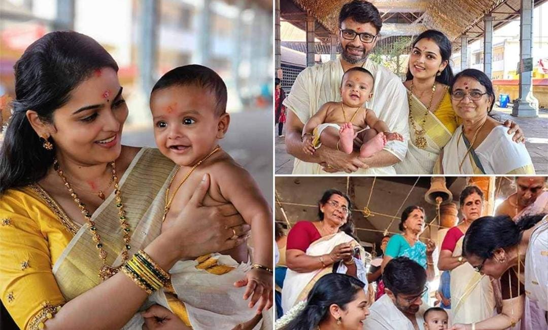 ദിലീപ് നായികയുടെ കുഞ്ഞിന് ഇന്ന് ചോറൂണ്..സന്തോഷ വാർത്ത പങ്കുവെച്ച് ...