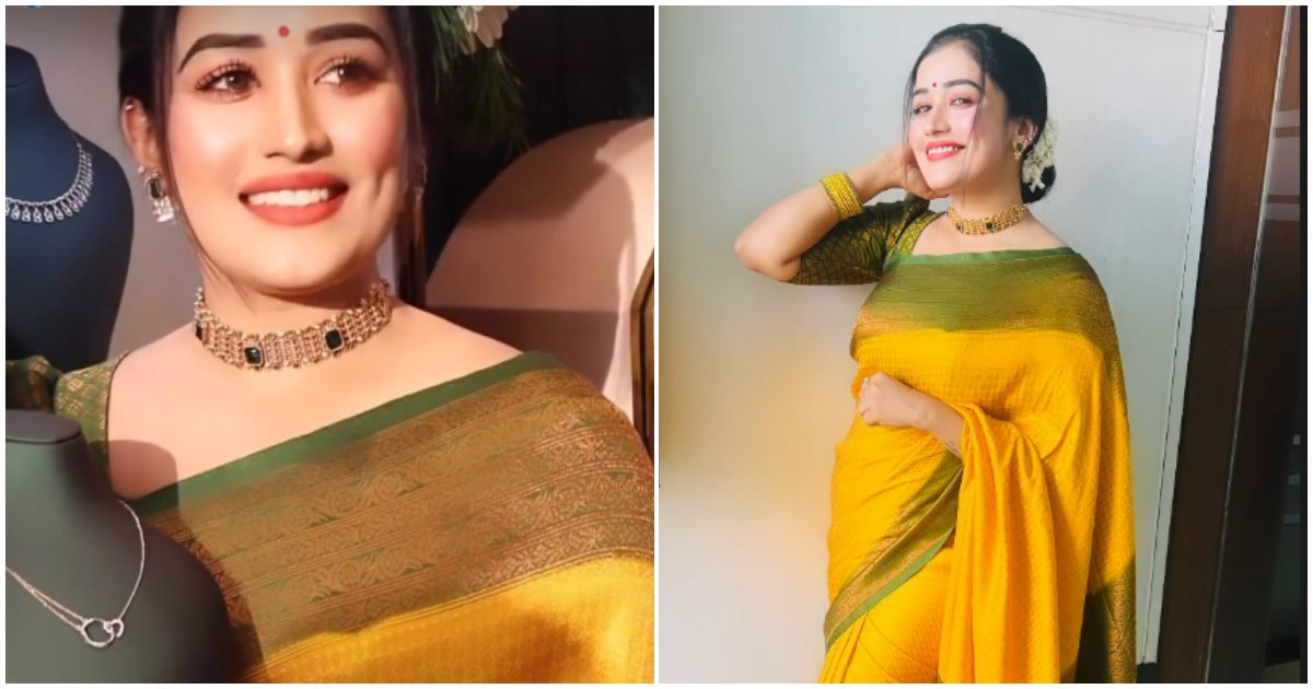 മഞ്ഞ സാരിയിൽ അത് സുന്ദരിയായ താരത്തെ കണ്ടോ ? നാടൻ പെണ്ണായി സീരിയൽ താരം ...