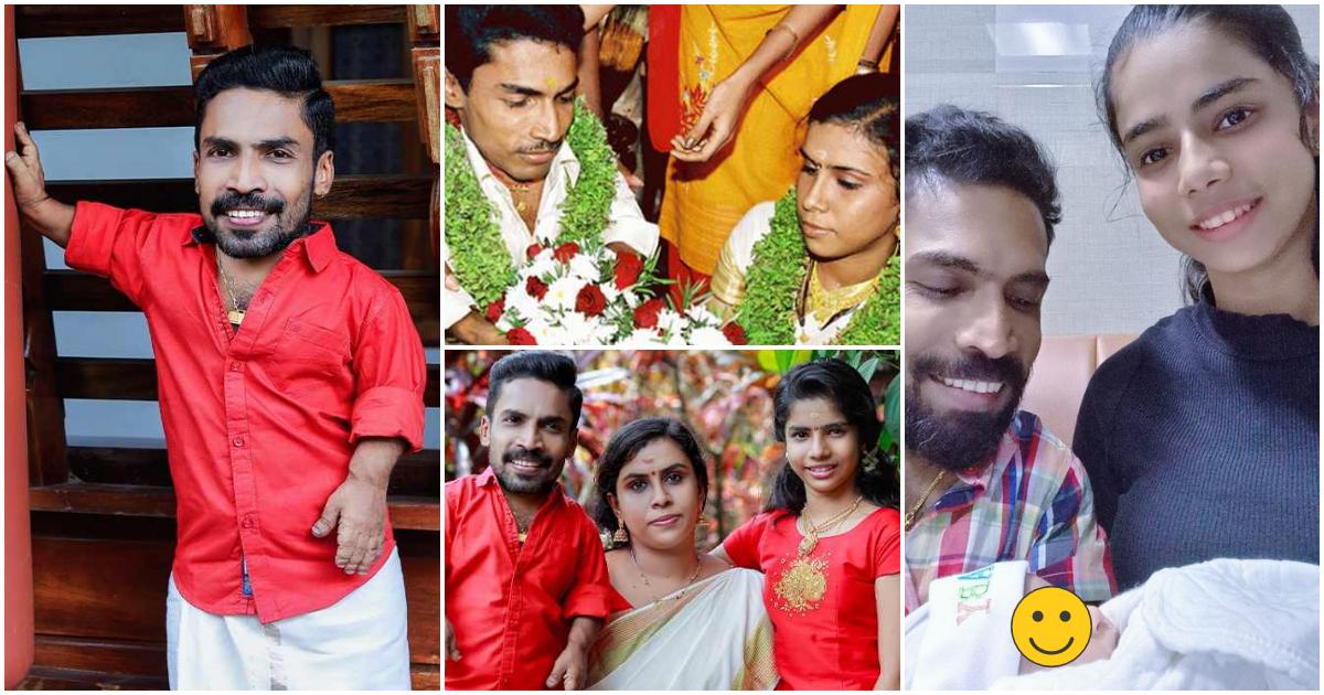 ചെറിയ ജീവിതത്തിലെ വലിയ സന്തോഷം!! വീണ്ടും അച്ഛനായി പക്രു ചേട്ട ...