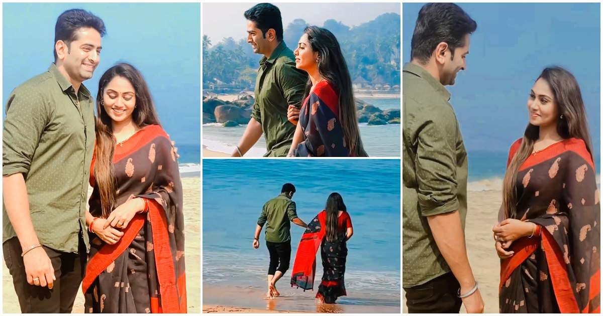 സീരിയൽ താരങ്ങളായ നിഖിലും സേതു കൃഷ്ണയും പ്രണയത്തിലോ ? അമ്പാടിയുടെയും ...