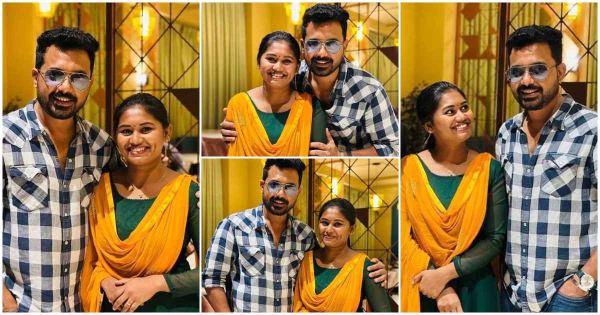 ഇതു സ്വപ്നസാക്ഷാത്കാരനിമിഷം.!! ജിഷിൻ മോഹന്റെ കൂടെയുള്ള ആളെ മനസ്സിലായോ ...