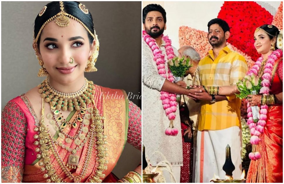 നായികയെ നായകന് കൈപിടിച്ചേല്പിച്ചു;കേരളക്കര ആഘോഷമാക്കിയ മാളവിക തേജസ് വിവാഹ വീഡിയോ ഏറ്റെടുത്തു ...