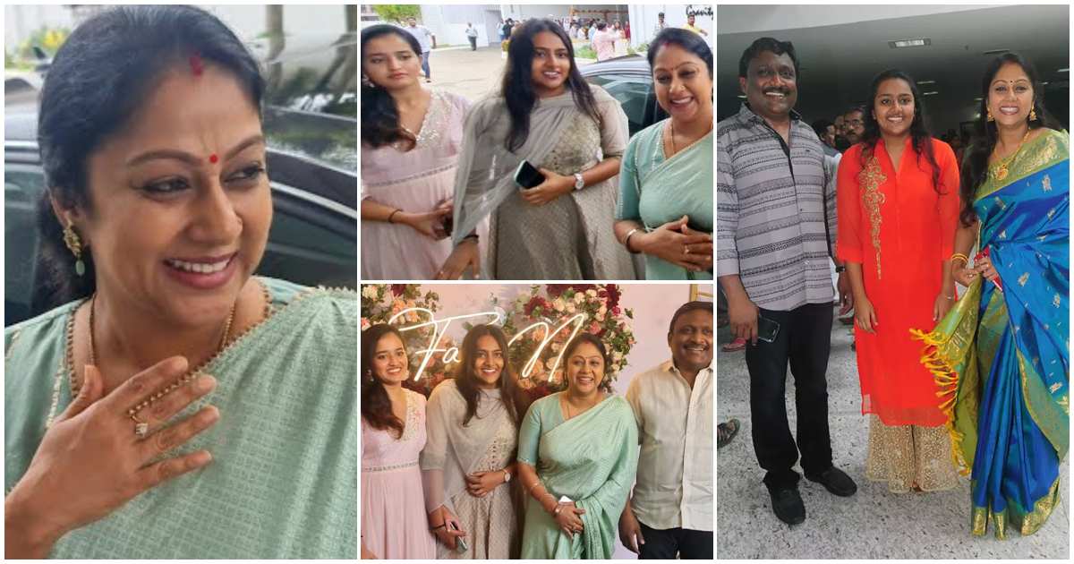 ചിപ്പിചേച്ചിക്കൊരു മോളല്ലേ? അപ്പൊ കൂടെ ഉള്ളത് ആരാ.!! സംശയങ്ങളുമായി ...