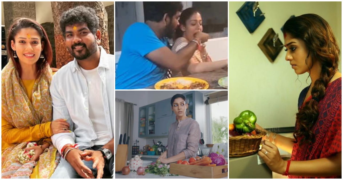 ആരൊക്കെയുണ്ടായാലും ചിലത് അവൾക്കു തന്നെ ചെയ്യണം; നയൻ താരയെ പറ്റി ...