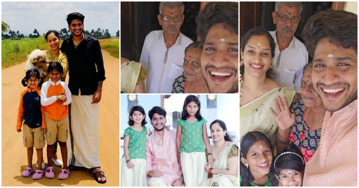 ബിഗ് ബോസ് രാജാവിന്റെ ഓണം കെങ്കേമം; അമ്മയെയും അച്ഛനെയും ഞെട്ടിച്ച് അഖി ...