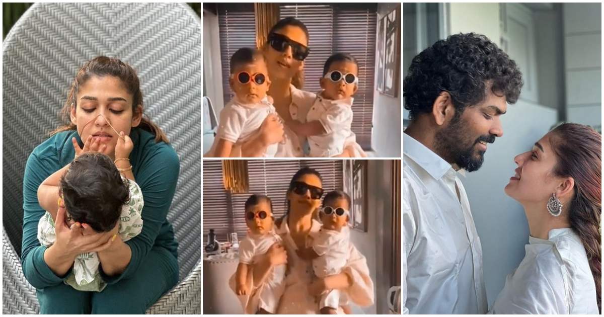 ആദ്യമായി മക്കളുമായി ആരാധകർക്കുമുന്നിലേക്കു നയൻ താര; സോഷ്യൽമീഡിയ ഇനി നയ ...