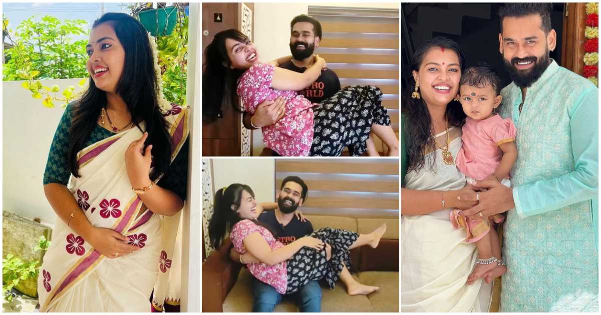 ധ്വനിമോൾക് ഒരുവയസായിമാസങ്ങൾ; പുതിയ വിശേഷവാർത്തയുമായി മൃദുല വിജയ് ...