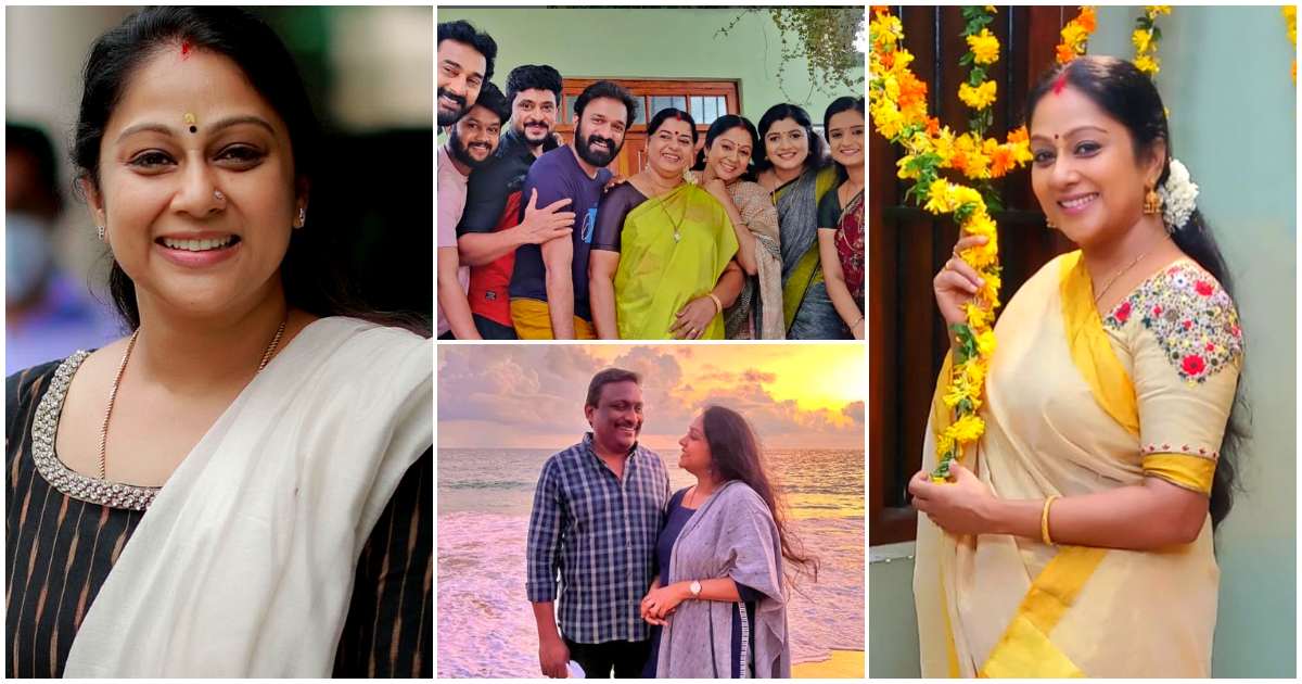 ജീവിതത്തിലെ പുതിയ സന്തോഷവാർത്തയുമായി സാന്ത്വനം ദേവേട്ടത്തി ...